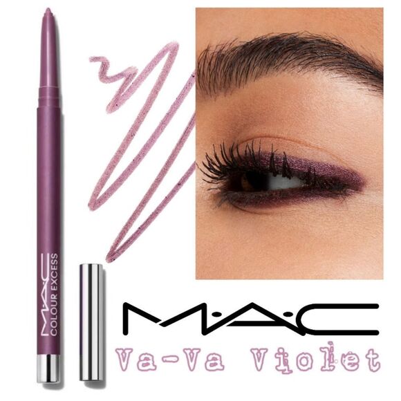 MAC Cosmetics | Makeup | Mac Color Excess Metallicgel Eyeliner In Vava ...